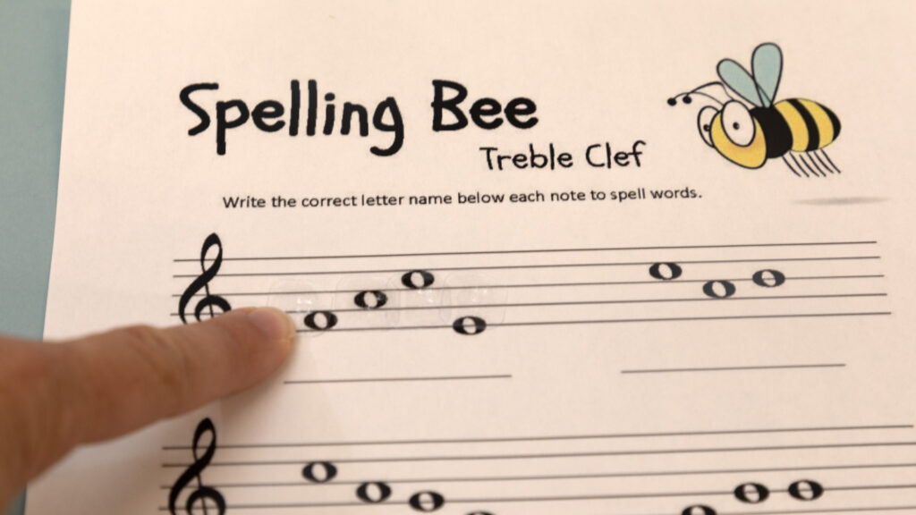 Music Braille Stickers | American Printing House