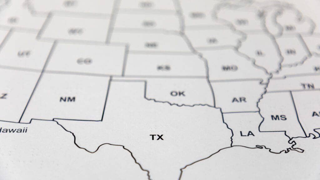 U.S. Tactile Map Classroom Pack | American Printing House