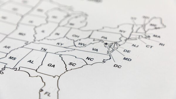 Have the World at Your Fingertips with US Tactile Map | American ...
