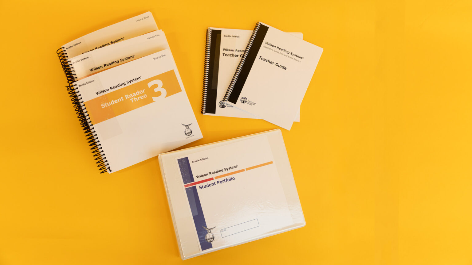 Wilson Reading System IV, Step Three Kit | American Printing House