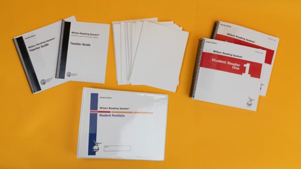 Wilson Reading System IV, Step One Kit | American Printing House