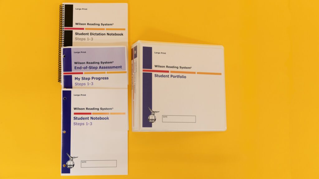 Wilson Reading System IV, Student Portfolio | American Printing House
