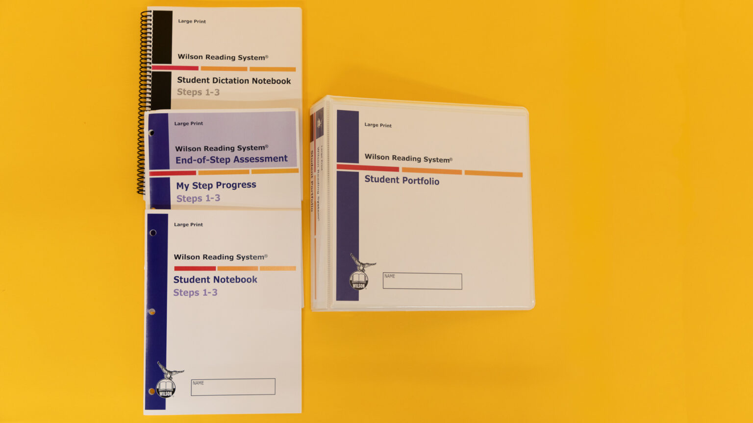 Wilson Reading System IV, Student Portfolio | American Printing House
