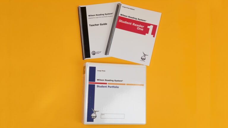 Wilson Reading System IV, Step One Kit | American Printing House